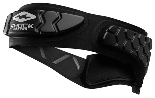 Shock Doctor Showtime Protective HEX Football Headband - Football ...