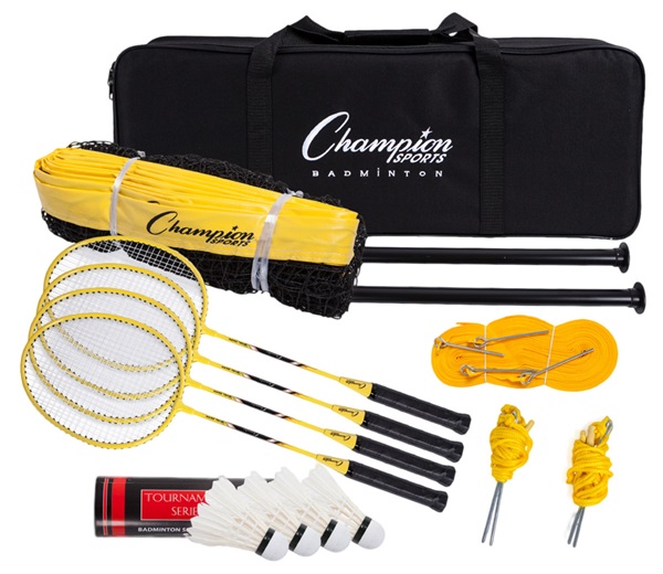 Tournament Series Badminton Set - Closeout Sale - Playground Equipment ...