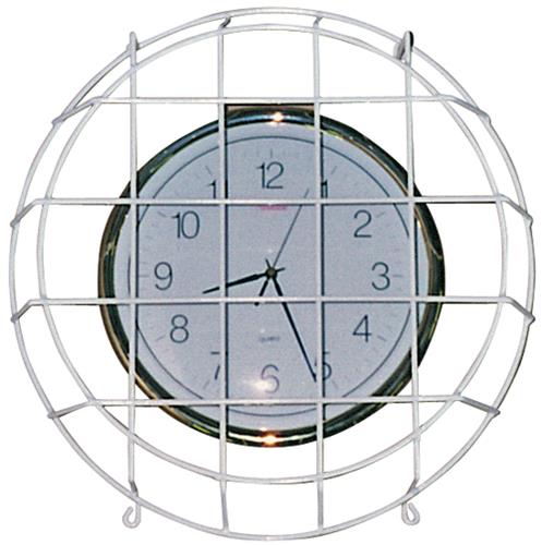 Gymnasium Round Wire Clock Guards - Playground Equipment and Gear