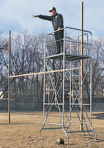 The Football Ultimate Observation Stand Coaches - Football Equipment ...