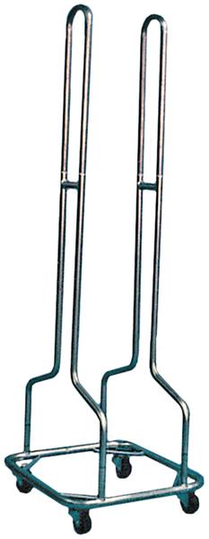 Football Shoulder Pad Rack Transport Cart Holds 50 - Football Equipment ...