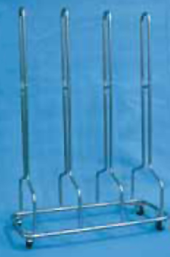 Football Shoulder Pad Rack Transport Jr. Pads - Football Equipment and Gear