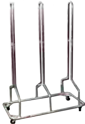 Football Shoulder Pad Rack Transport - 60 Pads - Football Equipment and ...