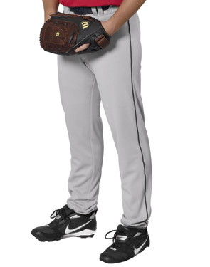 14oz ProWeight Polyester Piped Baseball Pants - Closeout Sale ...