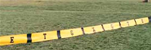 Adjustable Lineman Football Splits Marker - Football Equipment and Gear
