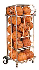 Roll-A-Bout 24 Basketball Carrier Cart - Basketball Equipment and Gear