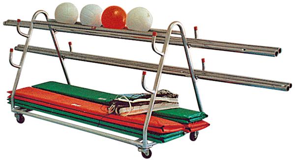 TC Sports Volleyball Equipment Cart - Volleyball Equipment and Gear