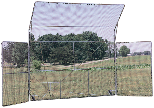 TC Sports Portable Baseball Softball Backstop - Baseball Equipment & Gear