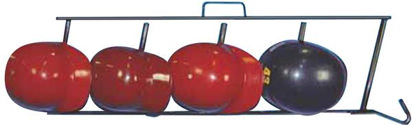 Baseball/Softball Batting Helmet Carrier/Rack - Baseball Equipment & Gear
