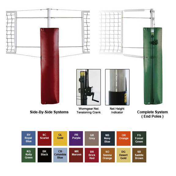 Astro Complete SBS Competition Volleyball Set - Volleyball Equipment ...