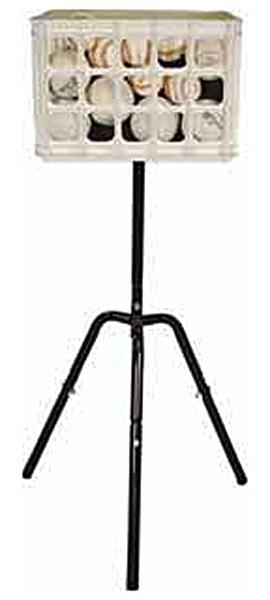 TC Sports Baseball Pitchers Caddie With Stand - Baseball Equipment & Gear