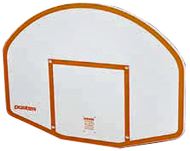 TC Sports Basketball FAN Fiberglass Backboard - Basketball Equipment ...