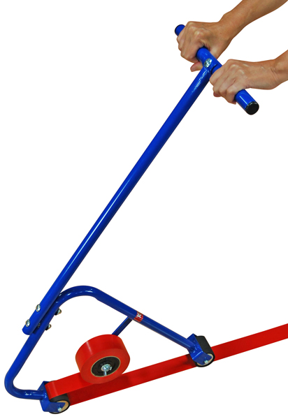 Stand Up Tape Layer Boundary Line Machine - Soccer Equipment and Gear