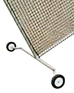 Heavy Duty Baseball Screen Protector Wheel Kit - Baseball Equipment & Gear