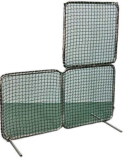 TC Sports Folding Pitchers Screen Protector - Baseball Equipment & Gear