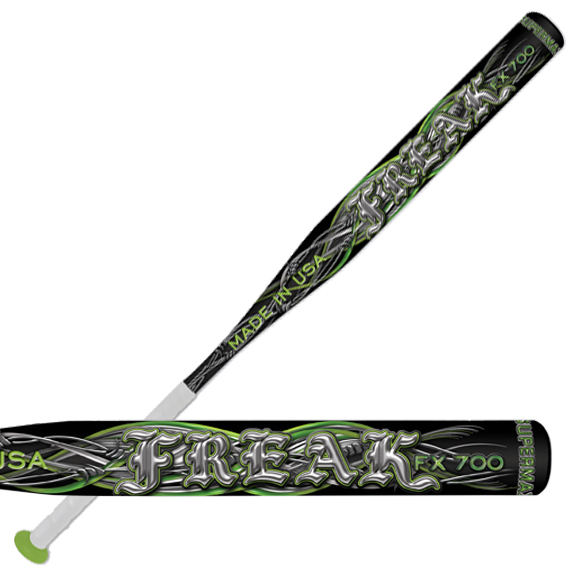 FREAK FX700 Supermax Slowpitch Softball Bats-ASA - Baseball Equipment ...