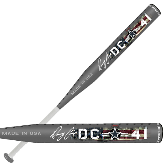 DC41 Denny Crine Supermax Slowpitch Softball Bats - Baseball Equipment ...