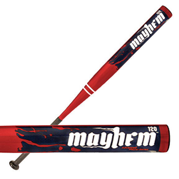Worth Mayhem Reload Slowpitch Softball Bats MH120 - Baseball Equipment ...