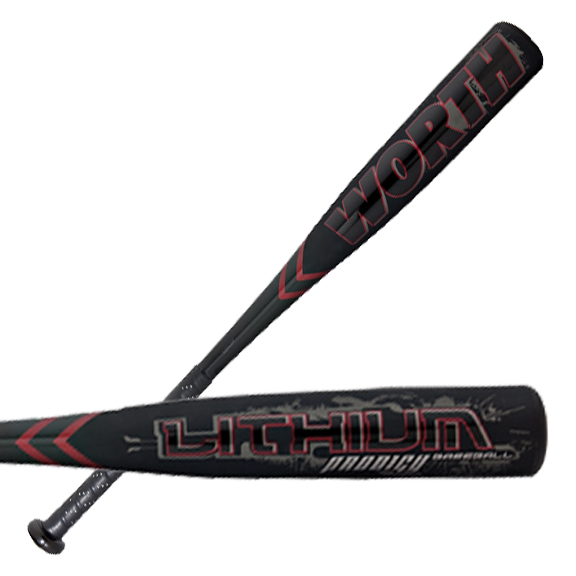 Worth Lithium Prodigy Baseball Bats SLP102 - Baseball Equipment & Gear