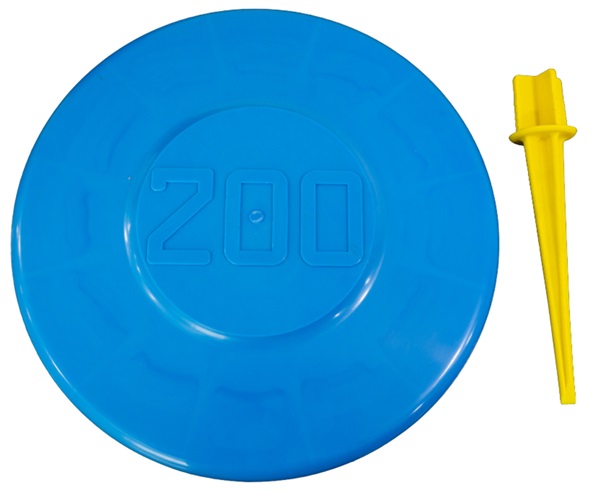 MarkSmart Golf Yardage Marker With Spike - Playground Equipment and Gear