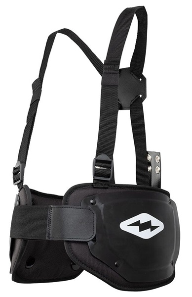 Shock Doctor Showtime Youth Rib/Back Protector - Football Equipment and ...