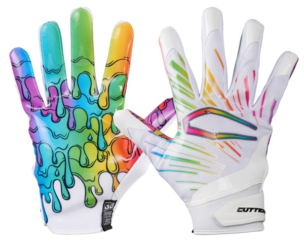 Cutters Game Day Pro Limited-Edition Multi Drip Receiver Football ...