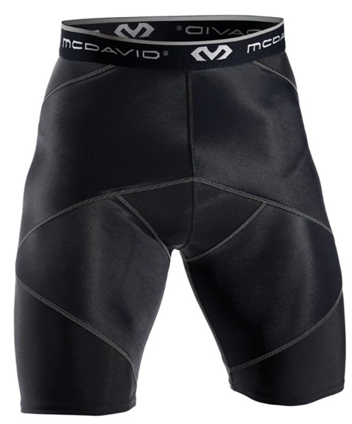McDavid Cross Compression Short with Hip Spica Adult - Football ...