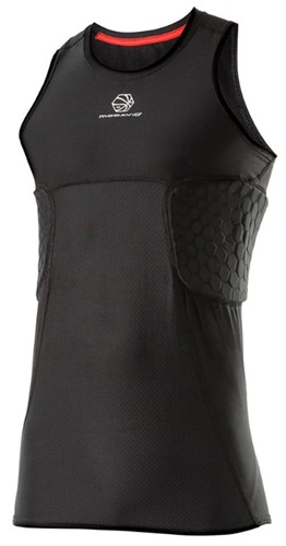 McDavid HEX Basketball Compression Tank With 3-Pads - Basketball ...