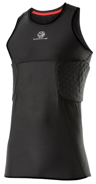 McDavid HEX Basketball Compression Tank With 3-Pads - Basketball ...