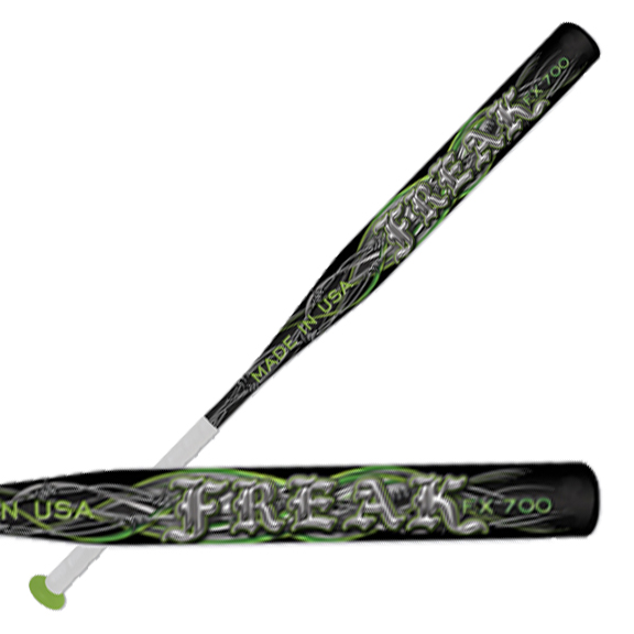FREAK FX700 Balanced ASA Slowpitch Softball Bats - Baseball Equipment ...
