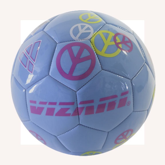 Vizari "Peace" Mini-Trainer Soccer Balls - Soccer Equipment and Gear