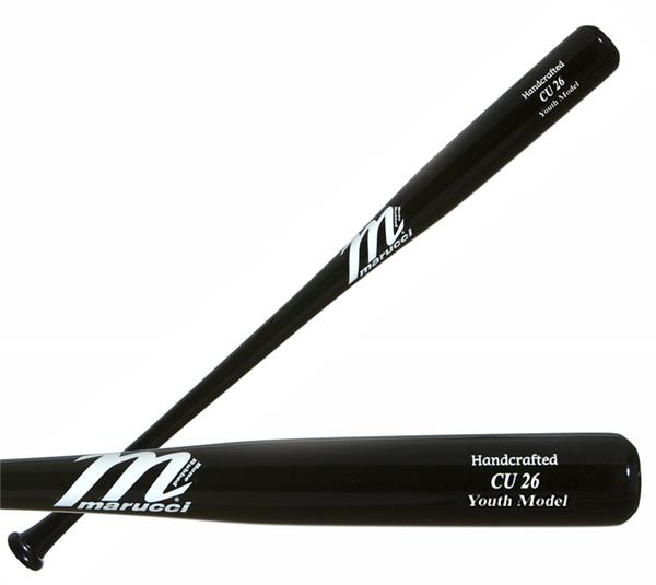Marucci CHASE UTLEY CU26 Youth Pro Maple Wood Bats - Baseball Equipment ...