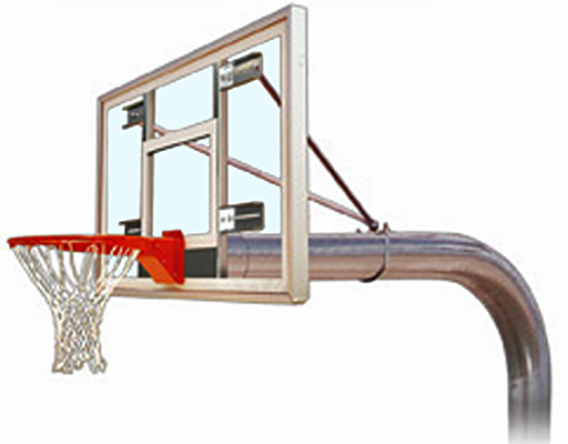 Tyrant Select Fixed Height Basketball Goals - Basketball Equipment and Gear