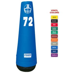 Fisher Pro Football Pop Up Dummies - Football Equipment and Gear