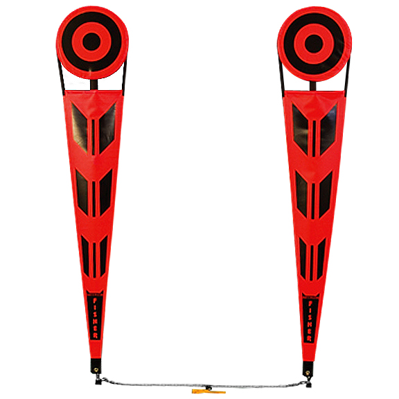 Fisher Football 7' Chain Sets - Football Equipment and Gear