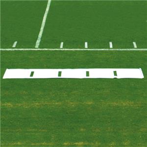 Fisher Football Field Hash Mark Stencils - Football Equipment and Gear