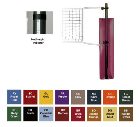 Stellar Complete Volleyball System - Volleyball Equipment and Gear