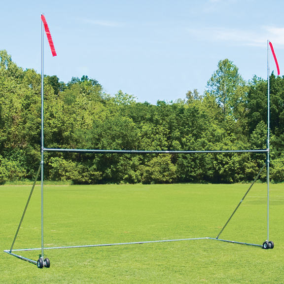 Fisher Portable Football Goal Posts - Football Equipment and Gear