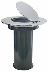 FT5001 - Chrome Floor / Ground Socket - Volleyball Equipment and Gear