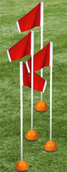 FT4025TF-Official Soccer Corner Flags - Soccer Equipment and Gear