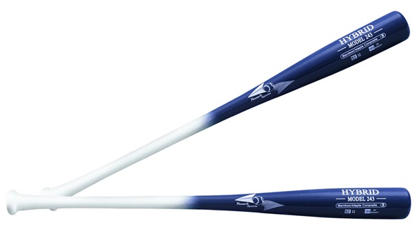 Pinnacle Sports Bamboo & Maple Adult Baseball Hybrid Bat 100 Day ...