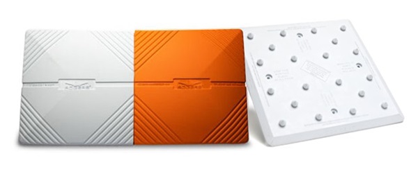 Rogers Full Size Single-Molded Double First Base w/Base Plate ...