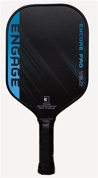 Engage Pickleball Encore Pro V3.0 Paddle True Carbon Skin - Playground ...