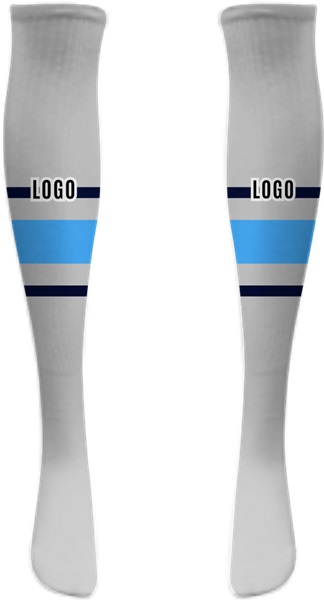 Custom Team Sports Socks - Sublimated Knee-High Socks - "Precision ...