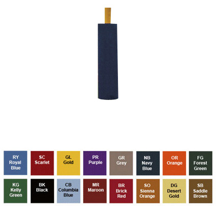 First Team Heavy Duty Vinyl Goal Post Wrap - Football Equipment and Gear