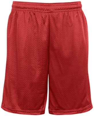 Badger Mens 9" Pocketed Mesh Athletic Cut Shorts - Soccer Equipment and ...