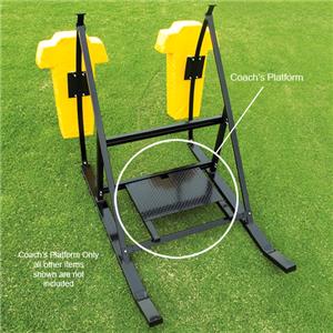 Fisher Football CL Blocking Sleds Coach's Platform - Football Equipment ...