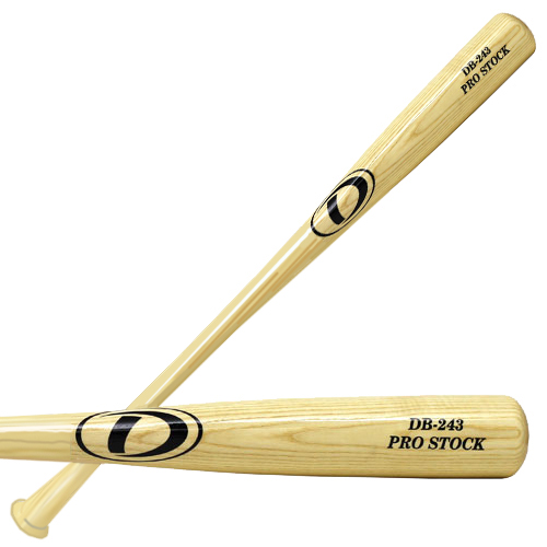 D-Bat Pro Stock-243 Full Dip Baseball Bats - Baseball Equipment & Gear