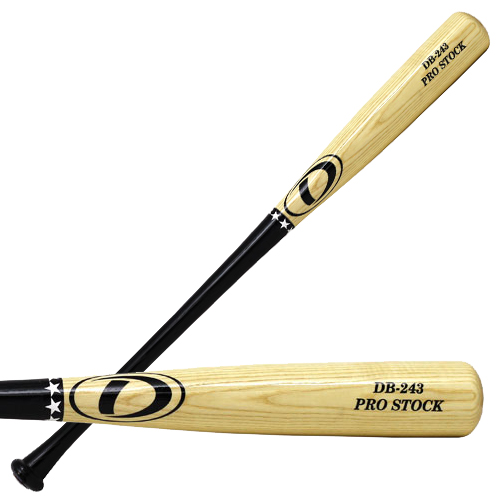 D-Bat Pro Stock-243 Half Dip Baseball Bats - Baseball Equipment & Gear