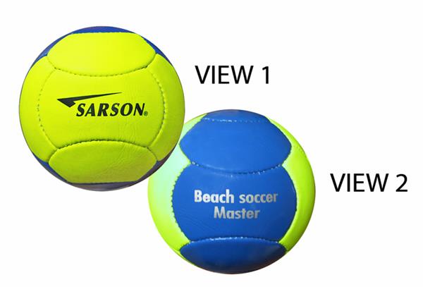 Sarson Bali Beach Soccer Balls - Soccer Equipment and Gear